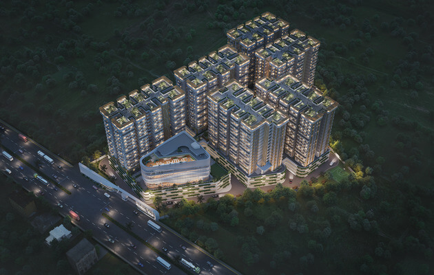 Luxury Highrise Apartments - 2 & 3 BHK Flats Tukkuguda, Hyderabad